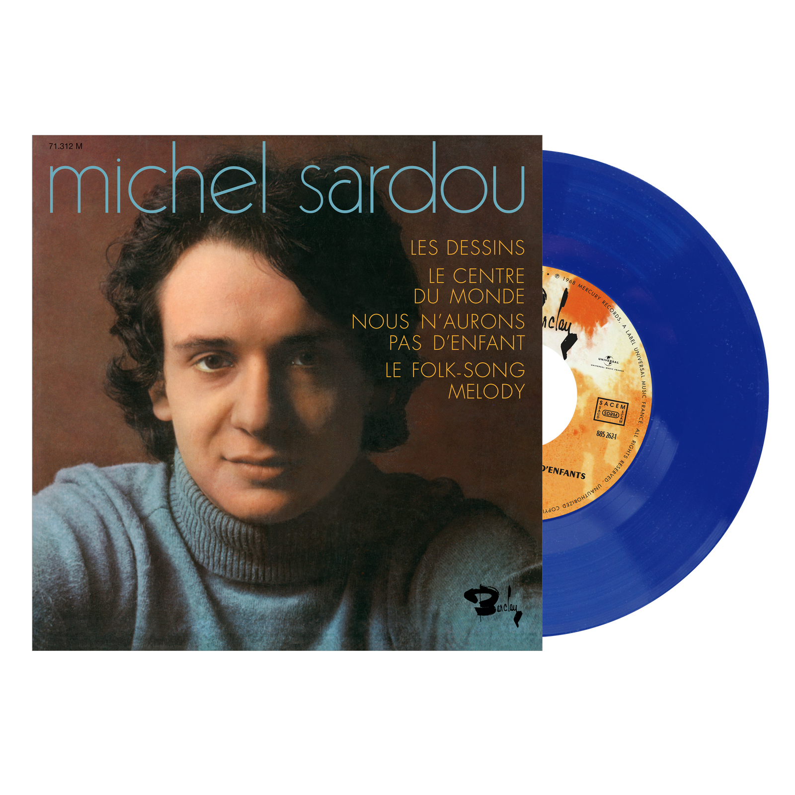 CD & VINYLES - Store Michel Sardou